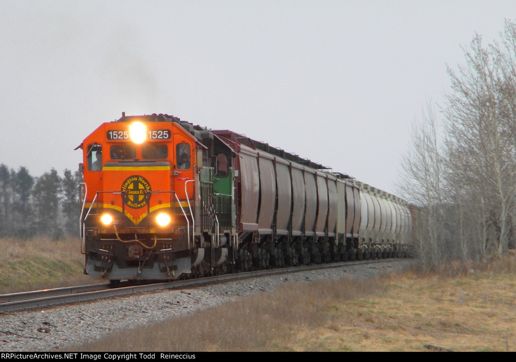 BNSF 1525
